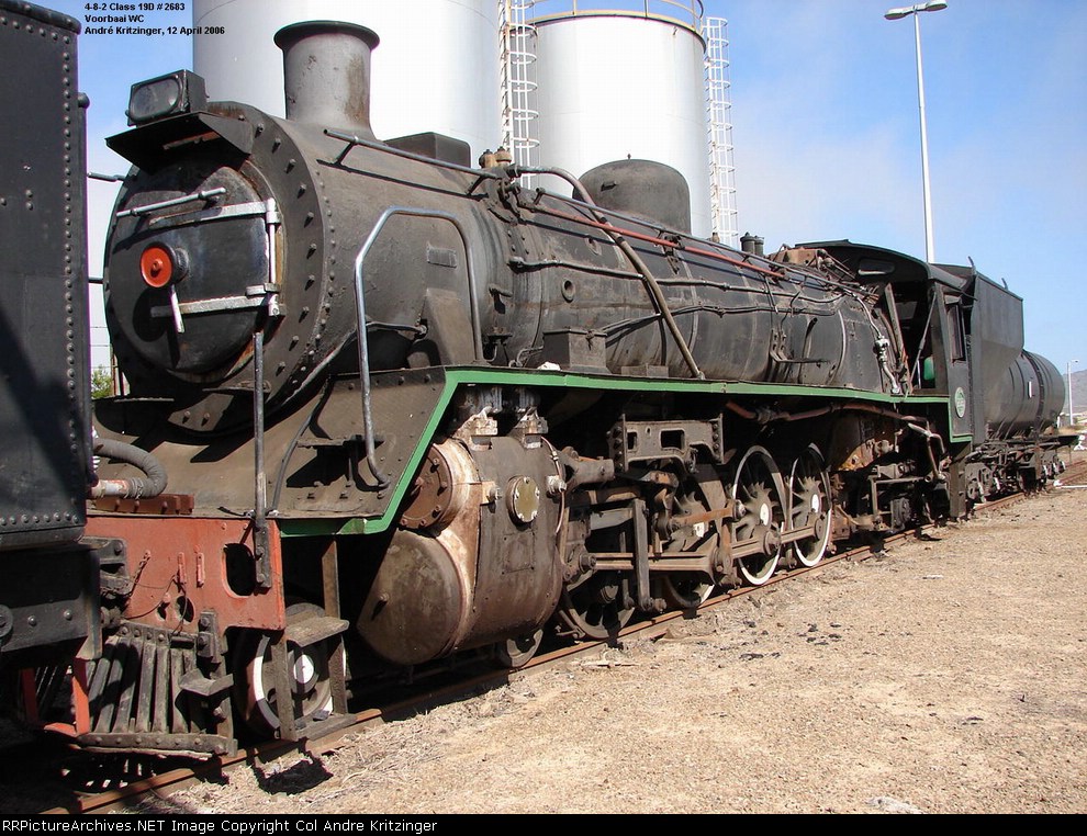 SAR Class 19D 2683 (4-8-2)